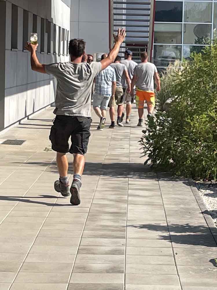 after-work-beer 2022 - Spindler Baugruppe