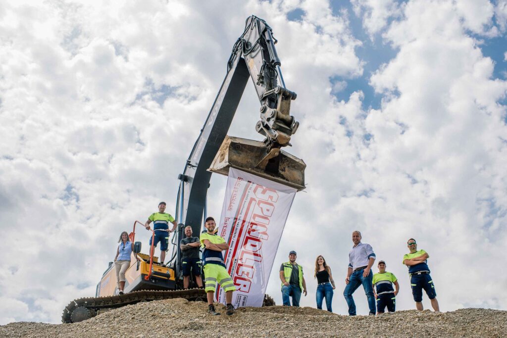 Jobportal - Spindler Baugruppe
